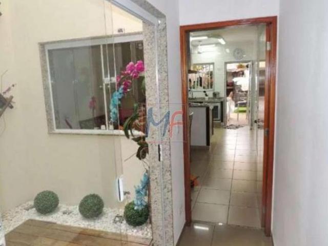 REF 6493 Lindo Sobrado 145 m²a.c.,3 dorms, 2 vagas V.Dalila a 200mts Valdemar C.P