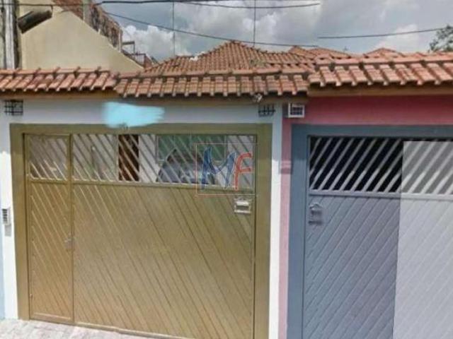 REF 6406 Casa Térrea nova com 2 vagas, quintal e churrasqueira V.Nova Mazzei