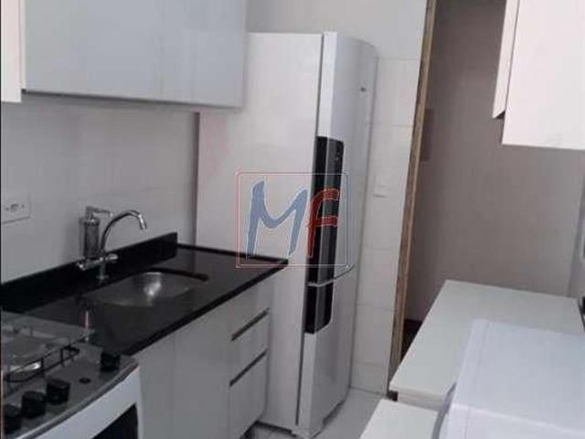 REF: 6549 Lindo apto no Brás, ha 5min do metrô, com 50 m² 2 quartos, sala, cozinha, lavanderia, ba