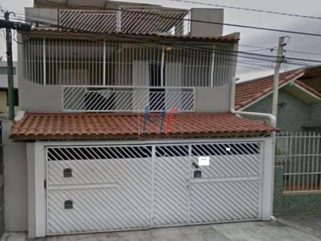 REF 6696 Lindo sobrado com 3 dormitórios e 3 vagas Imirim