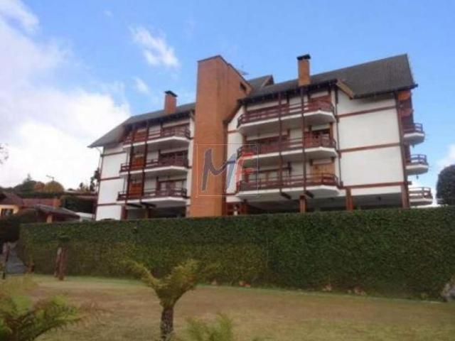 REF 6773 Excelente apto linda vista Kingston House Capivari Campos Jordão