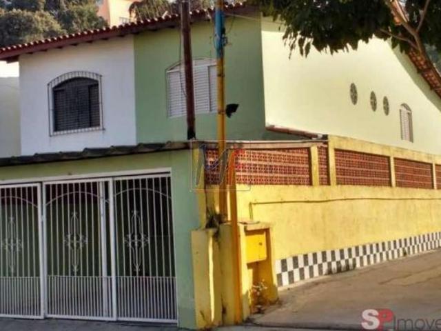 REF 6854 Sobrado com fácil acesso aos metrôs Jardim São Paulo e Santana
