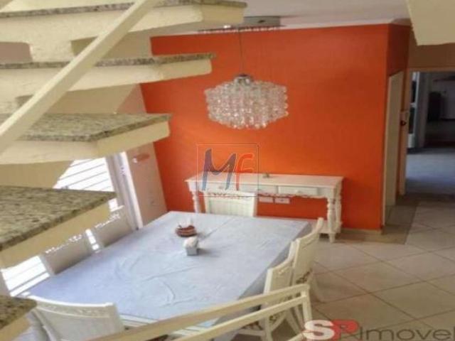 REF 6855 Lindo sobrado na Chacara Encosto, sendo 3 suítes, 5 WC, 2 vgase garagem, ar condicionado