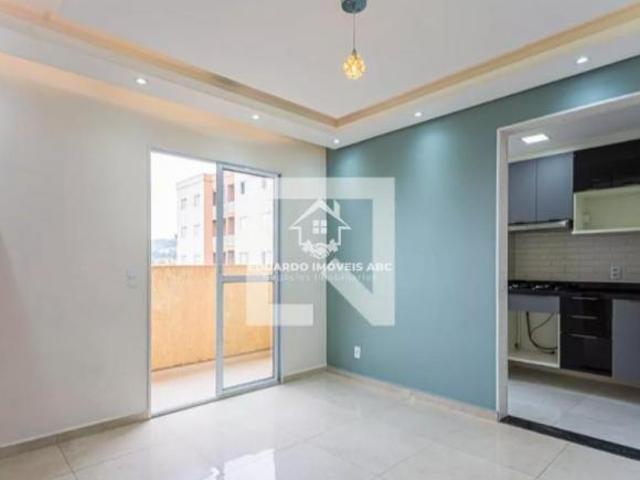 REF 6802 Semi mobiliado. 2 Dormitórios. Ótima localização Santo André