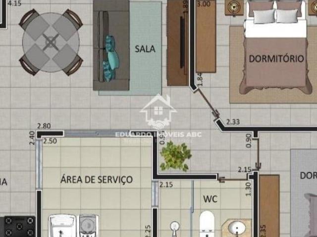 REF:7514. Apartamento Padrão para Venda no bairro Vila Linda. Excelente oportunidade!