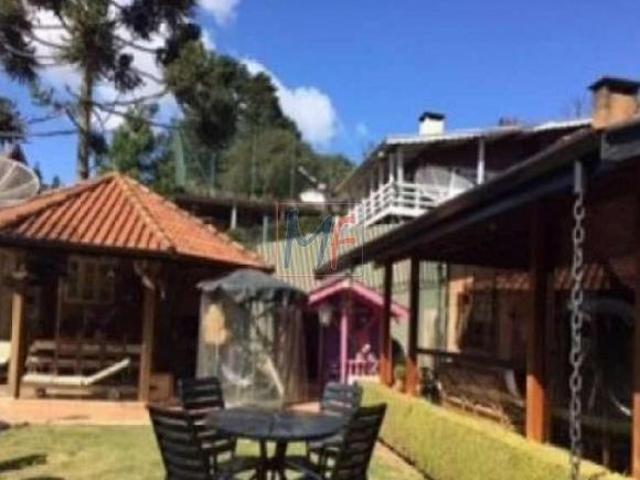 REF 7683 Casa 3 Suítes, 5 banheiros e 4 vgs Jd. Manancial C.Jordão