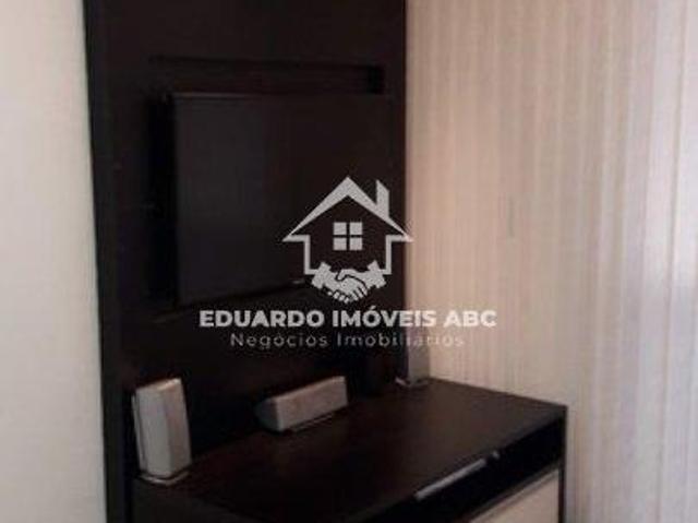 REF:7796. Apartamento em Condomínio para Venda no bairro Vila Alzira, 2 dorm, 1 vagas. Excelente opo