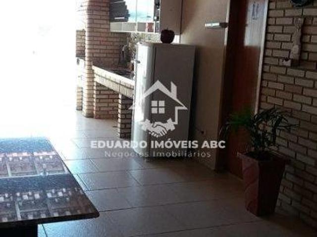 REF:9231. Apartamento em Condomínio Cobertura para Venda no bairro Vila Homero Thon, 2 dorm, 2 vaga