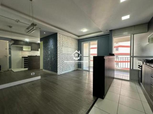 REF 9743 Semi mobiliado. 2 Dormitórios. Ótima localização Diadema