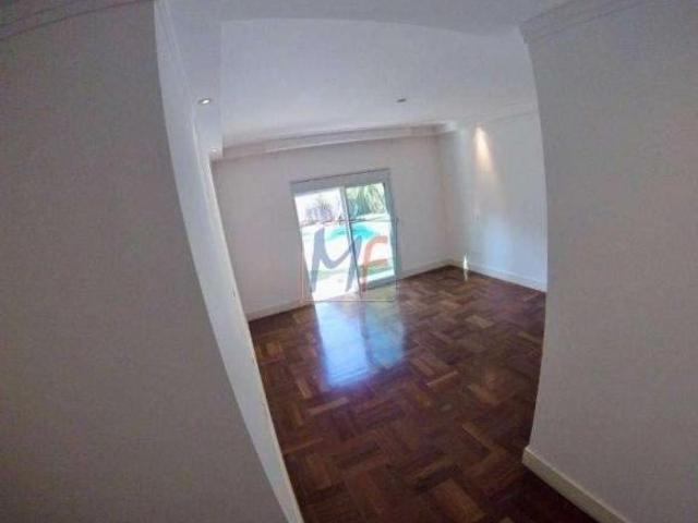 REF 9.553 Lindíssima Casa no Condomínio Fechado Residencial Tamboré 1, com 4 dorms, 4 suítes
