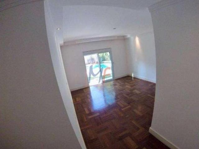 REF 9.553 Lindíssima Casa no Condomínio Fechado Residencial Tamboré 1, com 4 dorms, 4 suítes