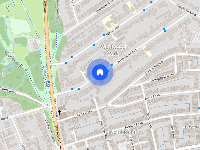 |Ref: R152097|, Westwood Road, Southampton, SO17 1DN