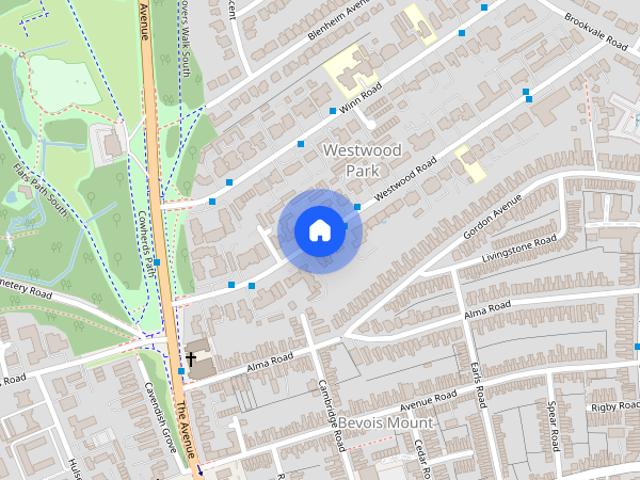 |Ref: R152097|, Westwood Road, Southampton, SO17 1DN