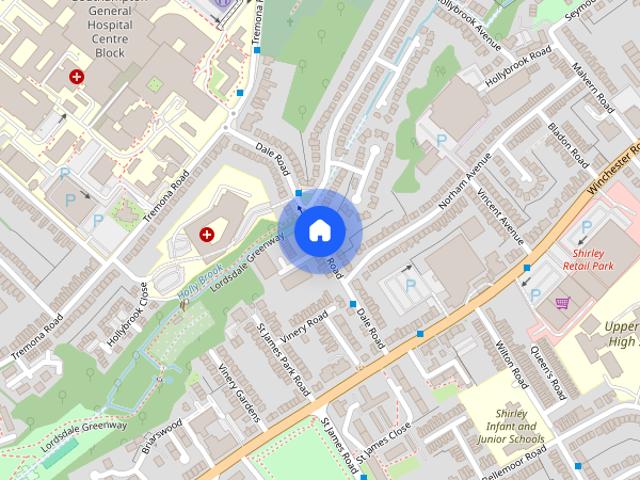 |Ref: R152319|, Dale Road, Southampton, SO16 6QJ
