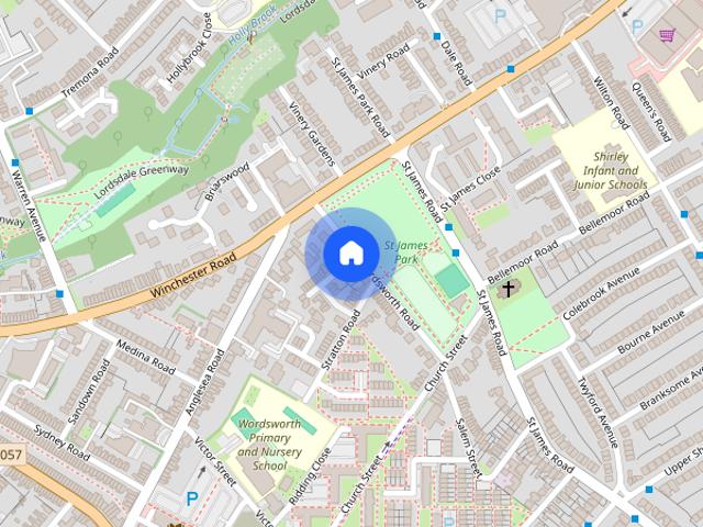|Ref: R152737|, Wordsworth Road, Southampton, SO15 5LY