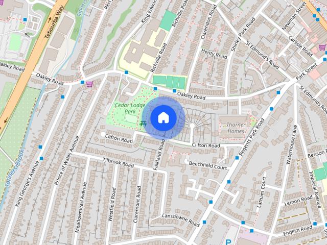 |Ref: R152895|, Clifton Road, Southampton, SO15 4GX