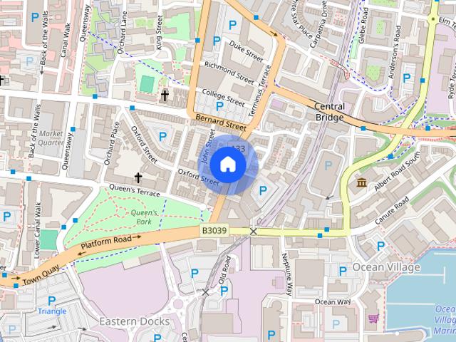 |Ref: R153568|, Terminus Terrace, Southampton, SO14 3BZ