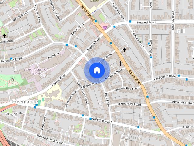 |Ref: R153806|, Park Road, Southampton, SO15 3DD