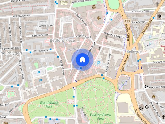 |Ref: R154349|, London Road, Southampton, SO15 2AD