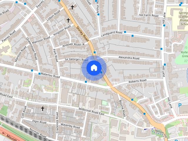 |Ref: R162478|, Southern House, Shirley Road, Southampton, SO15 3EY