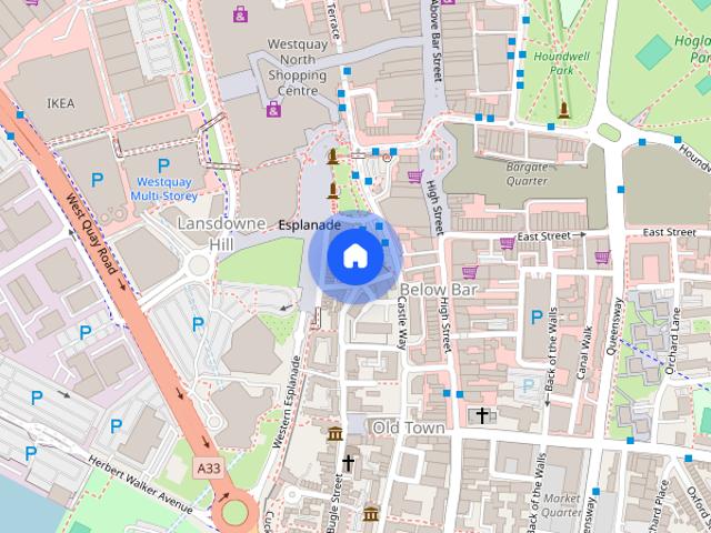 |Ref: R163441|, Maddison Street, Southampton, SO14 2BN