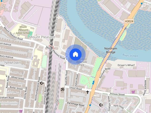|Ref: R199289|, Fenwick House, Meridian Way, Southampton, SO14 0FN