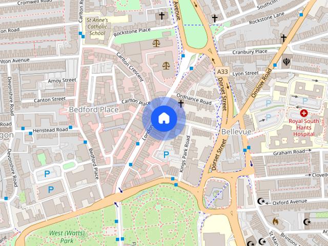 |Ref: R199905|, City View Apartments, London Road, Southampton, SO15 2PJ