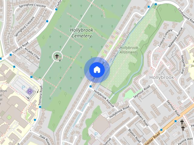 |Ref: R200122|, Dale Valley Road, Southampton, SO16 6QU