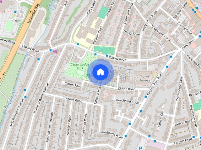 |Ref: R200339|, Clifton Road, Southampton, SO15 4GX