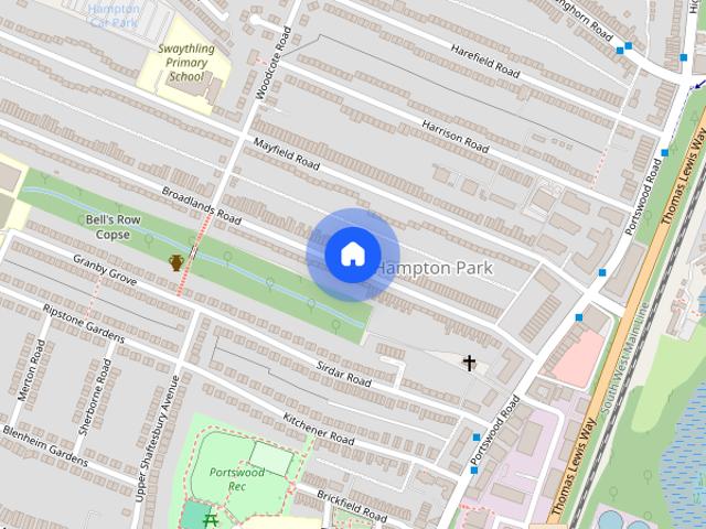 |Ref: R206560|, Broadlands Road, Southampton, SO17 3AR