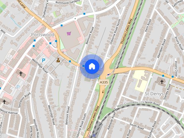 |Ref: R207988|, St. Denys Road, Southampton, SO17 2GH