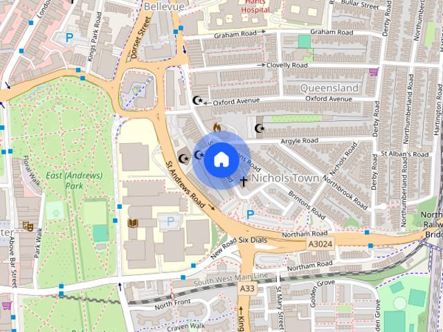 |Ref: R209538|, St Marys Road, Southampton, SO14 0BG