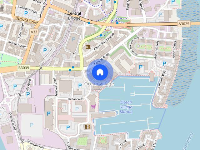 |Ref: R209804|, Hawkins Tower, Admirals Quay, Ocean Way, Southampton, SO14 3LH