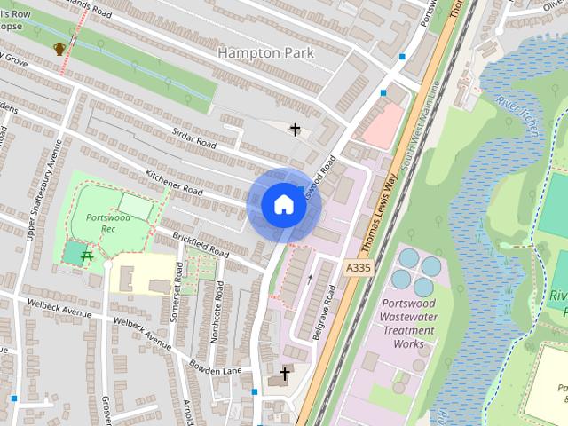 |Ref. R210320|, Portswood Road, Southampton, SO17 3SL