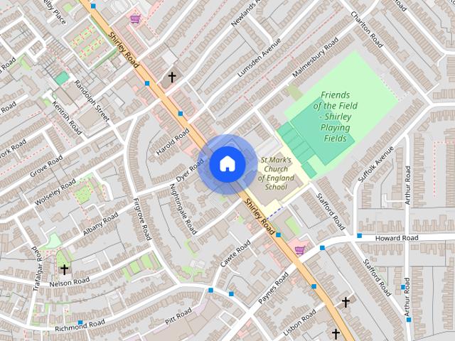 |Ref: R212841| Shirley Road, Southampton, SO15 3HP