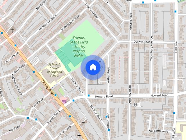 |Ref: R213678|, Suffolk Avenue, Southampton, SO15 5EG