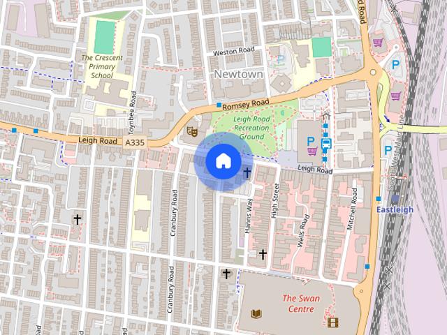 |Ref: R213948|, Leigh Road, Eastleigh, SO50 9DF