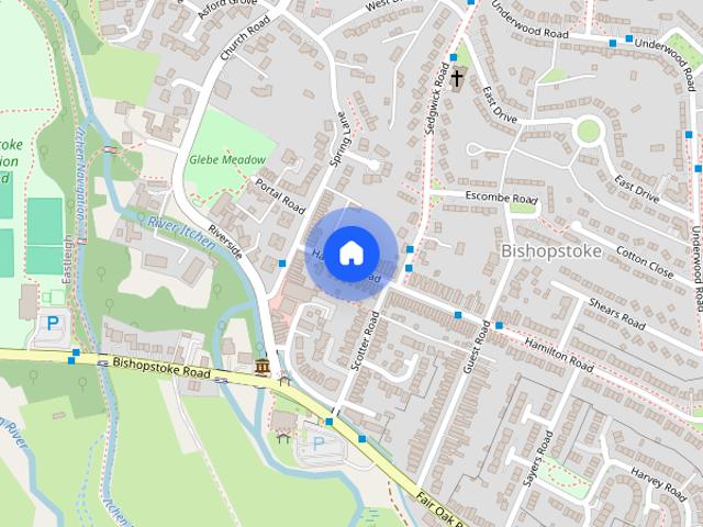 |Ref: R214168|, Hamilton Road, Bishopstoke, Eastleigh, SO50 6AU