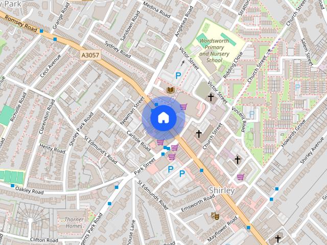 |Ref: R214360|, Shirley High Street, Southampton, SO16 4FB