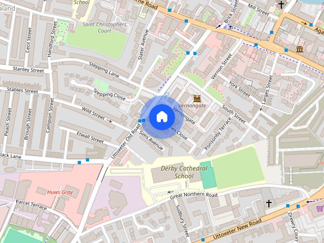 References Pending 2 bed Flat