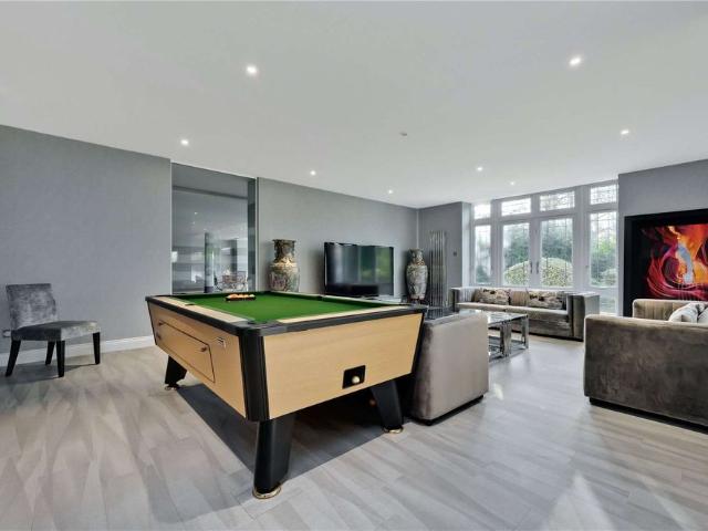 Refined family home with stunning interiors and landscaped garden situated in the exclusive St George's Hill Estate. Available for a SHORT LET of six to twelve months
