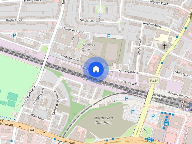 Refinery Square at Horlicks Quarter, Exploration Way, Slough, Berkshire, SL1