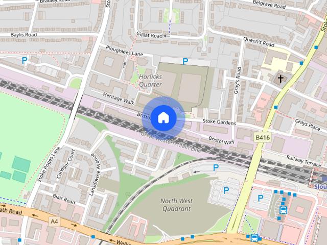 Refinery Square at Horlicks Quarter, Exploration Way, Slough, Berkshire, SL1
