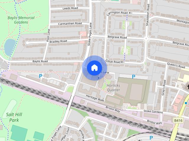 Refinery Square at Horlicks Quarter, Exploration Way, Slough, Berkshire, SL1