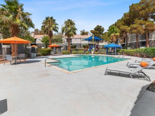 Reflections at the Lakes 2 Bedroom Apartment for Rent at 2601 S Grand Canyon Dr, Las Vegas, NV 89117 The Section Seven