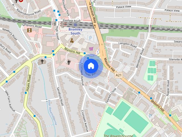 Reflex Apartments, 1 Wheeler Place, Bromley, BR2