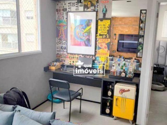 REFORMADO 1 DORMITÓRIO 33m² CAMBUCI