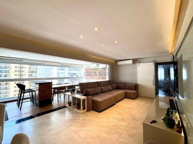 Reformado com requinte, apartamento, 3 dorms 1 suíte, lazer completo, ampla sala e varanda gourmet