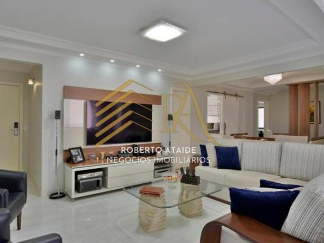 REFORMADO | ALTO PADRÃO | 03 QUARTOS | SUÍTE_ANDAR ALTO | 148M² | ÁGUAS CLARAS S