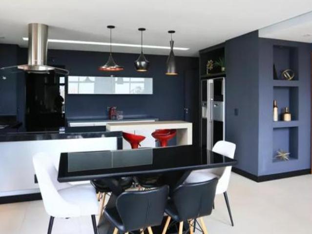 Reformado, Duplex 184 M² Mobiliado, 3 Suítes + Escritório, 4 Vagas + Depósito